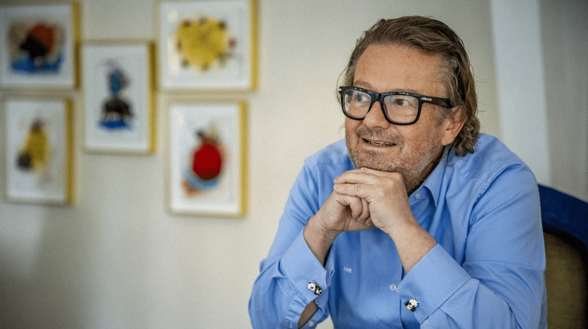 Marc Coucke bat un record avec l'achat d'une villa à Knokke - Actual Immo - juillet 2025