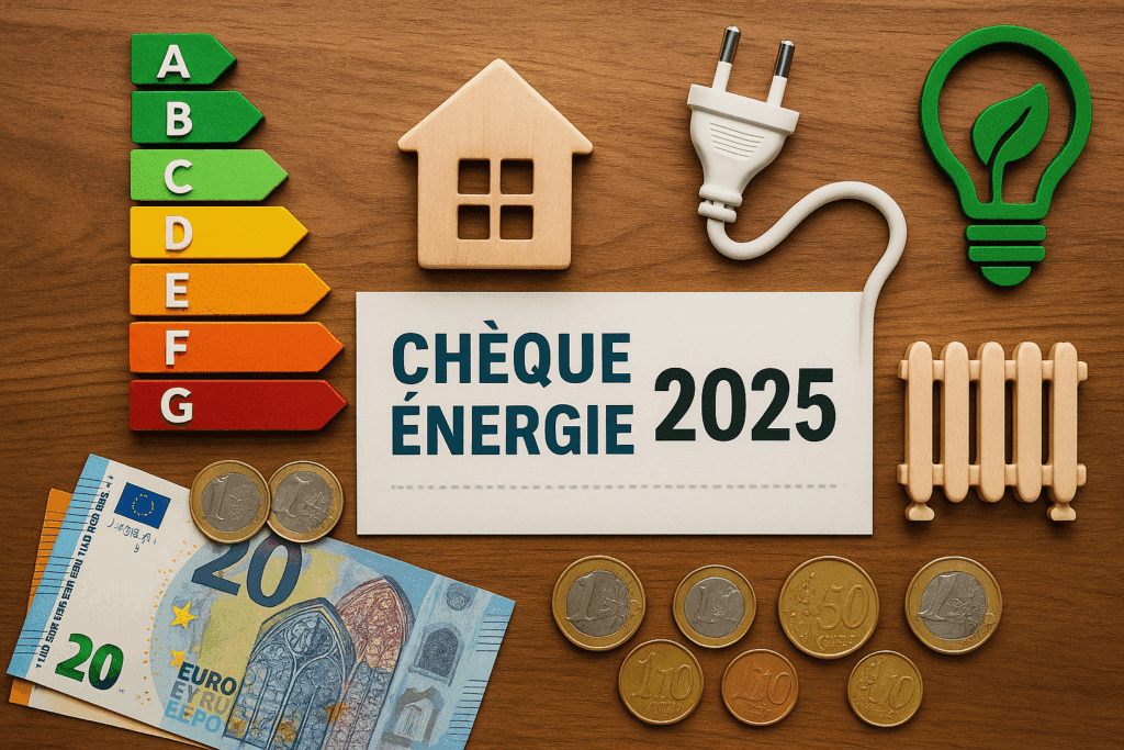 Chèque énergie : barème officiel 2025 pour calculer votre aide - Actual ...