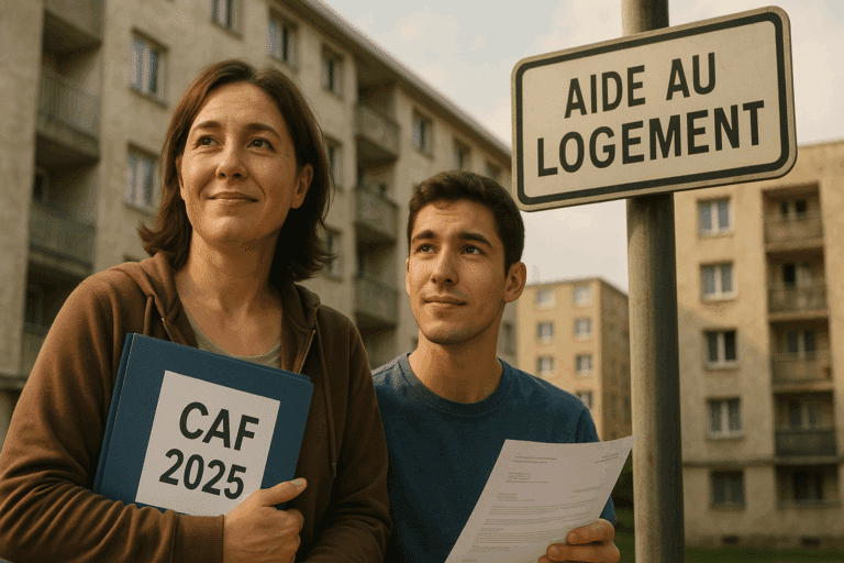 CAF : ce que dit la réglementation 2025 sur l’éligibilité à l’aide au ...