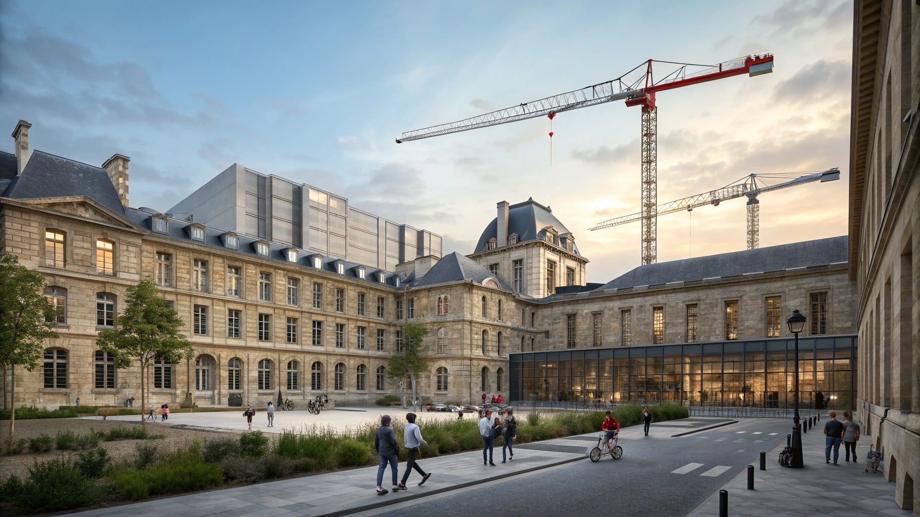 Campus Madeleine à Orléans : un chantier universitaire de 85 millions d ...