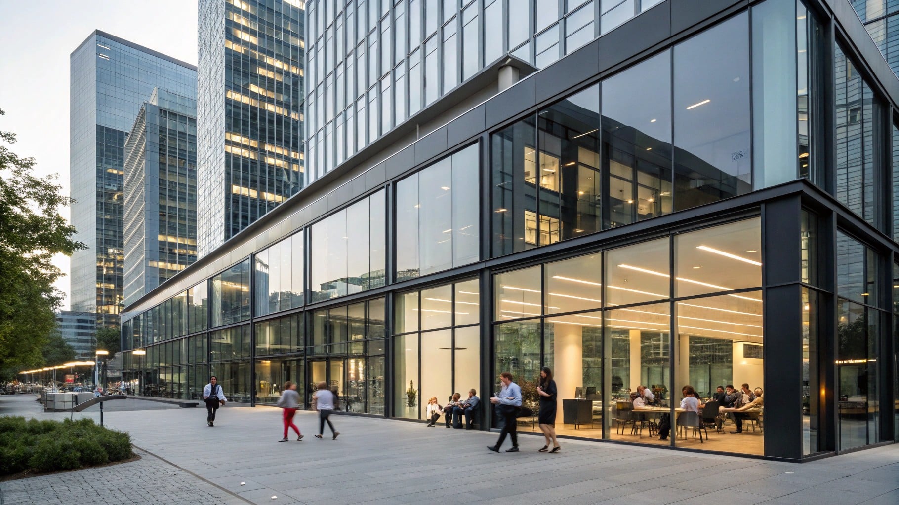 Immobilier de bureau : vacance, télétravail, reconversion… où va le ...